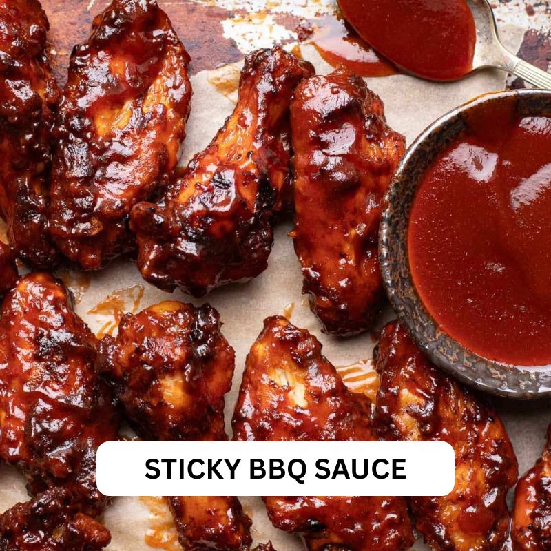 Sticky BBQ Sauce (1x5L) – Air Pack Distribution