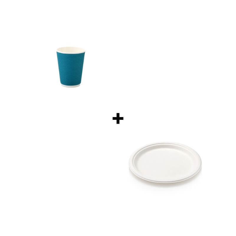 Paper Cups and Plates (50/Pack) – Air Pack Distribution